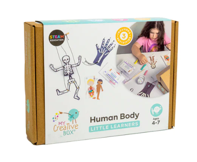 My Creative Box - Human Body Mini Creative Kit - isubscribe