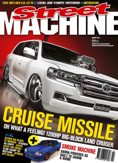 Street Machine Magazine Subscription - isubscribe.com.au