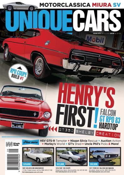 Unique Cars Magazine Subscription - isubscribe.com.au