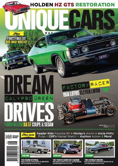 Unique Cars Magazine Subscription - isubscribe.com.au