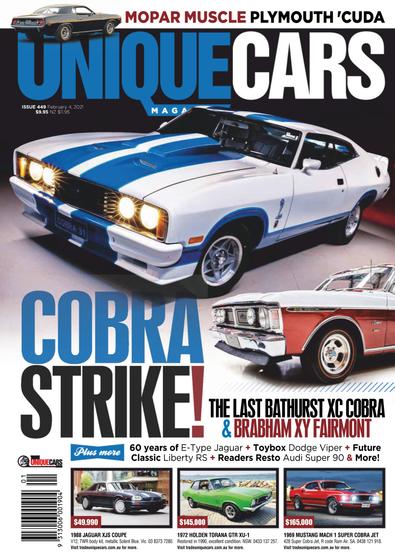 Unique Cars Magazine Subscription - isubscribe.com.au