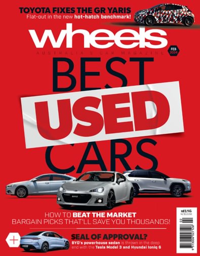 Wheels Magazine Subscription - isubscribe.com.au