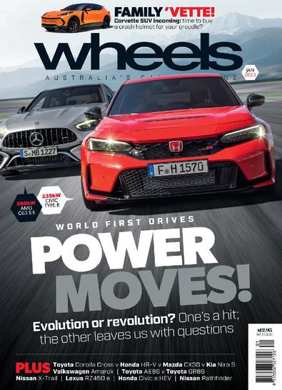 Wheels Magazine Subscription - isubscribe.com.au