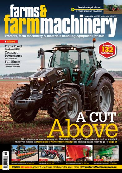 Farms & Farm Machinery Magazine Subscription - isubscribe
