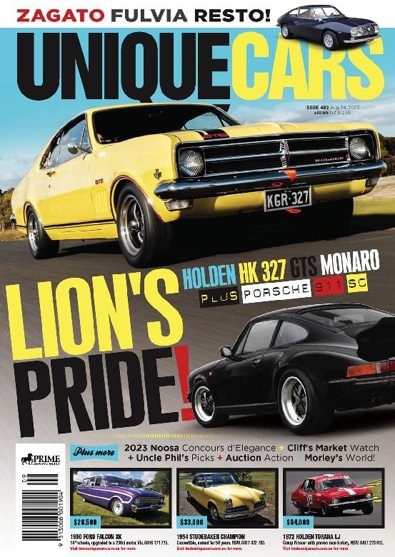Unique Cars Magazine Subscription - isubscribe.com.au