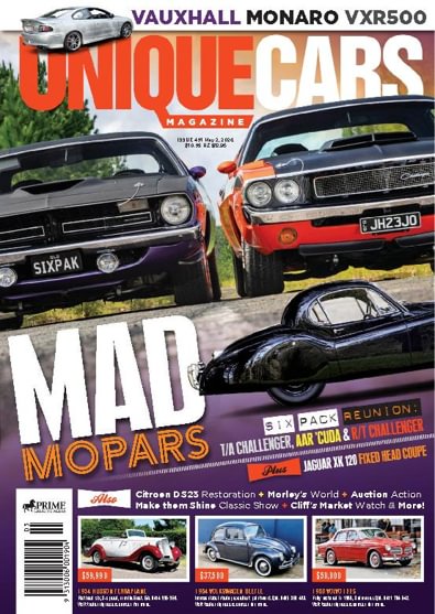Unique Cars Magazine Subscription - isubscribe.com.au