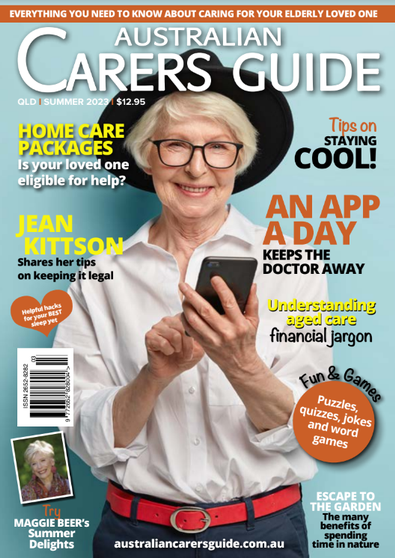 Australian Carers Guide Magazine Subscription - isubscribe