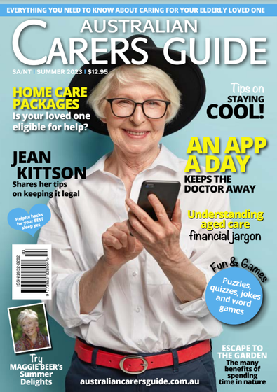 Australian Carers Guide Magazine Subscription - isubscribe