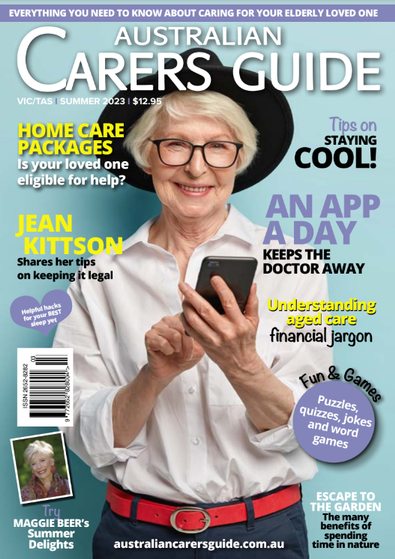 Australian Carers Guide Magazine Subscription - isubscribe
