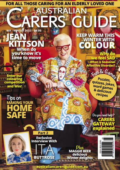 Australian Carers Guide Magazine Subscription - isubscribe