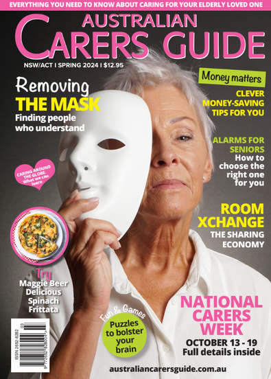 Australian carers guide Magazine, Subscribe to Australian carers guide ...
