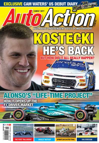 Auto Action Magazine - 12 Month Subscription | 6000000040865 | Booktopia