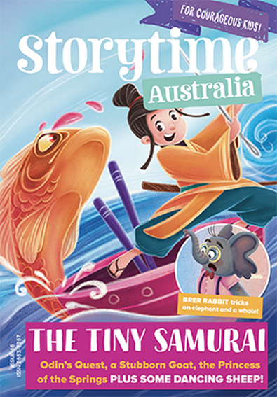 Storytime Australia Magazine Subscription - isubscribe