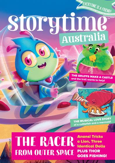 Storytime Australia Magazine Subscription - isubscribe