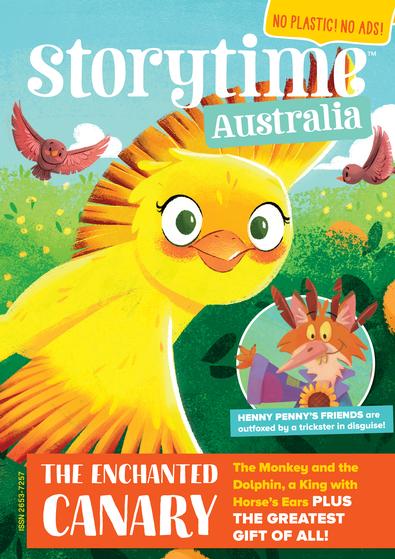 Storytime Australia Magazine Subscription - isubscribe