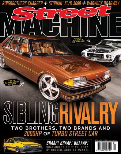 Street Machine Magazine Subscription - isubscribe.com.au