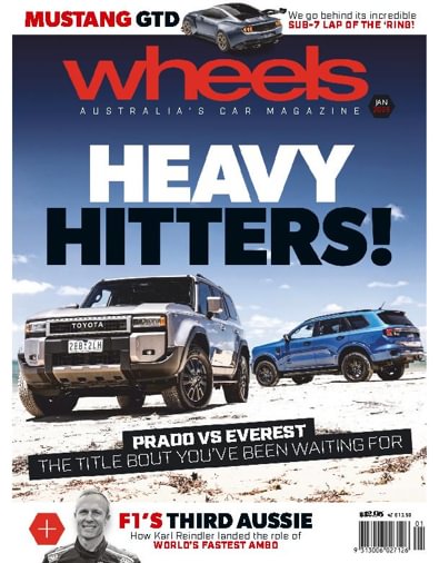 Wheels Magazine Subscription - isubscribe.com.au