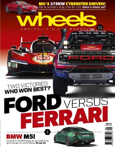 Wheels Magazine Subscription - isubscribe.com.au