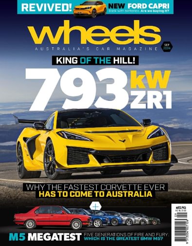Wheels Magazine Subscription - isubscribe.com.au
