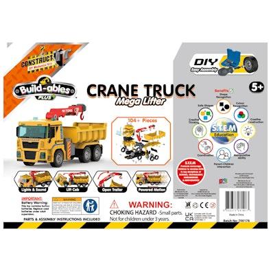 Build-ables Plus - Crane Truck, Mega Lifter - isubscribe