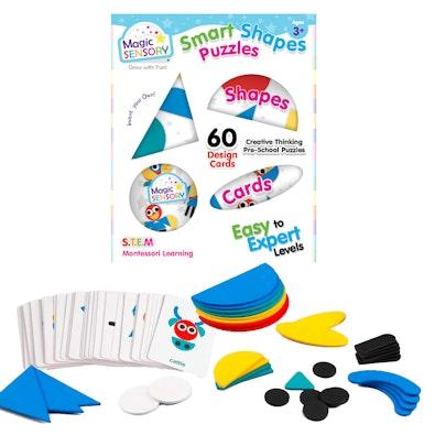 Smart Shapes Puzzles - isubscribe.com.au