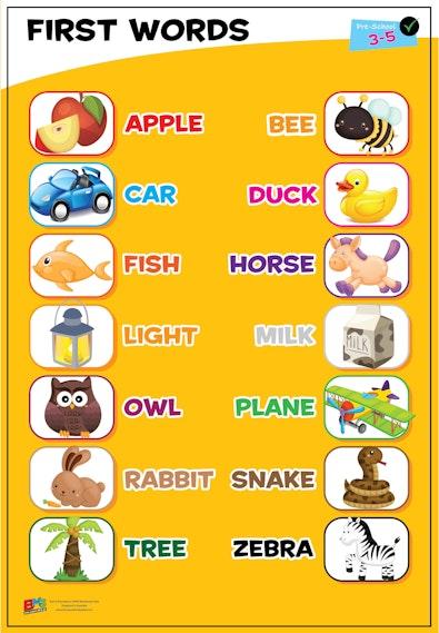 My Wall Chart Pack Preschool - isubscribe.com.au