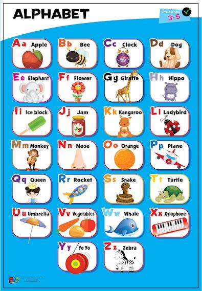 My Wall Chart Pack Preschool - isubscribe.com.au