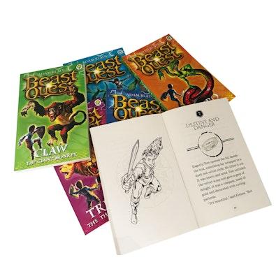 Beast Quest Series 2 Collection - isubscribe.com.au