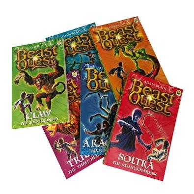 Beast Quest Series 2 Collection - isubscribe.com.au
