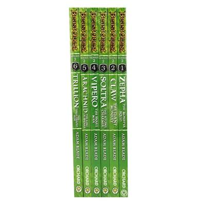 Beast Quest Series 2 Collection - isubscribe.com.au
