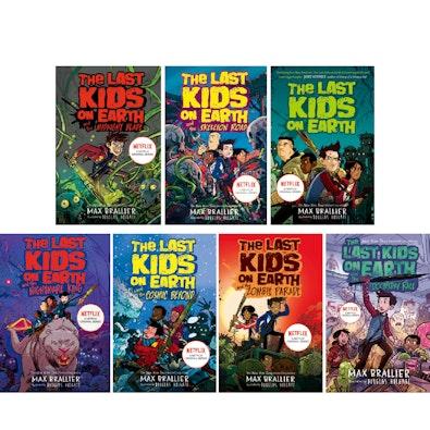 The Last Kids On Earth 7 Book Set - isubscribe.com.au