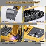 6-Channel Remote Control Excavator Truck - isubscribe.com.au