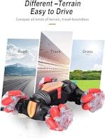 EssentialPRO 4WD Gesture Sensor Stunt Car - isubscribe