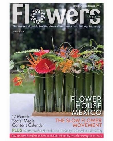 Flowers Magazine Subscription - isubscribe.com.au