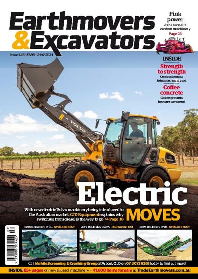 Earthmovers & Excavators Magazine Subscription - isubscribe