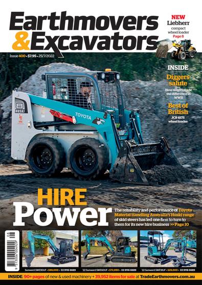 Earthmovers & Excavators Magazine Subscription - isubscribe