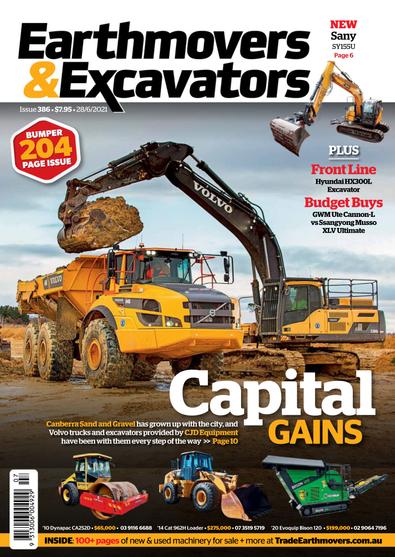 Earthmovers & Excavators Magazine Subscription - isubscribe