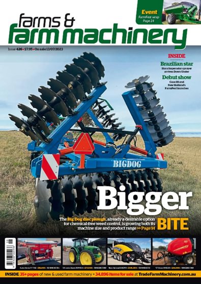Farms & Farm Machinery Magazine Subscription - isubscribe