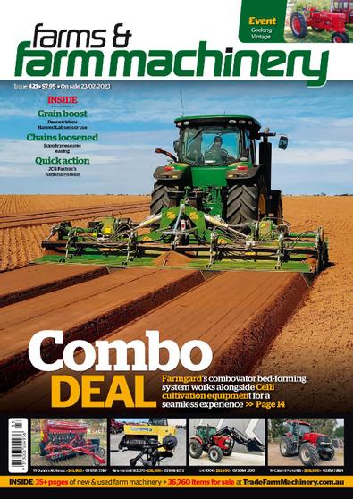 Farms & Farm Machinery Magazine Subscription - isubscribe