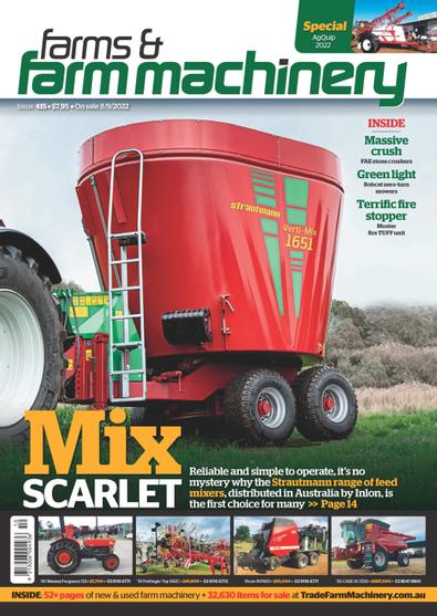 Farms & Farm Machinery Magazine Subscription - isubscribe