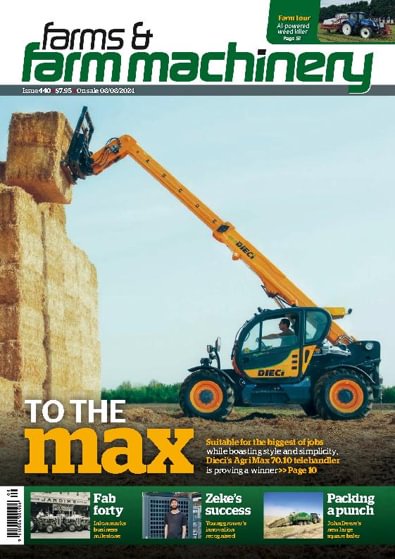Farms & Farm Machinery Magazine Subscription - isubscribe