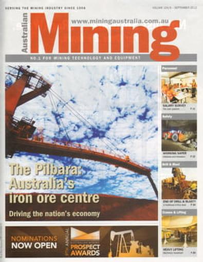 Australian Mining Magazine Subscription - isubscribe.com.au