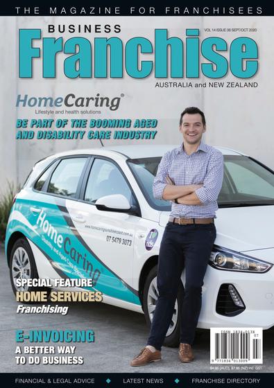 Business Franchise Magazine Sept/Oct 2020 - 12 Month Subscription ...