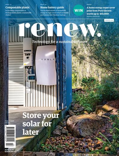 Renew: Technology For A Sustainable Future Magazine Subscription