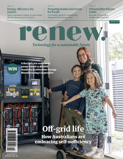 Renew: Technology For A Sustainable Future Magazine Subscription