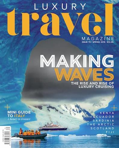 Luxury Travel Magazine Subscription - isubscribe.com.au