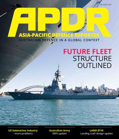 Asia-Pacific Defence Reporter Magazine Subscription