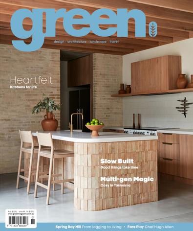 Green Magazine Subscription - isubscribe.com.au