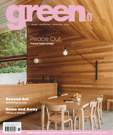 Green Magazine Subscription - isubscribe.com.au