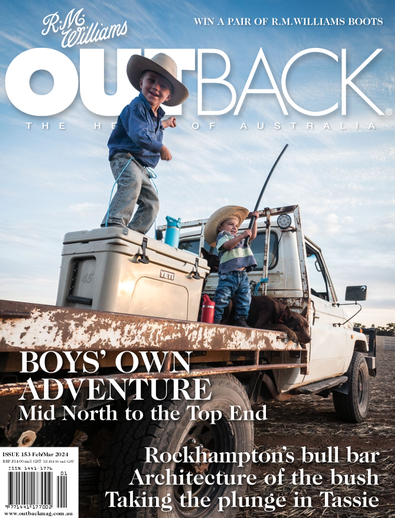 R.M. Williams OUTBACK Magazine Subscription - isubscribe